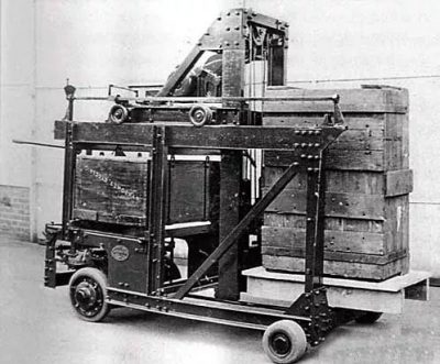 Regional expansion - History of forklift (Part-2) - JEREI OkayParts
